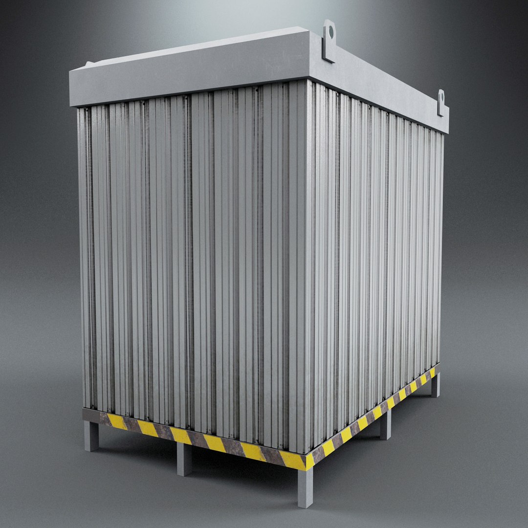 transformer vault 3d model