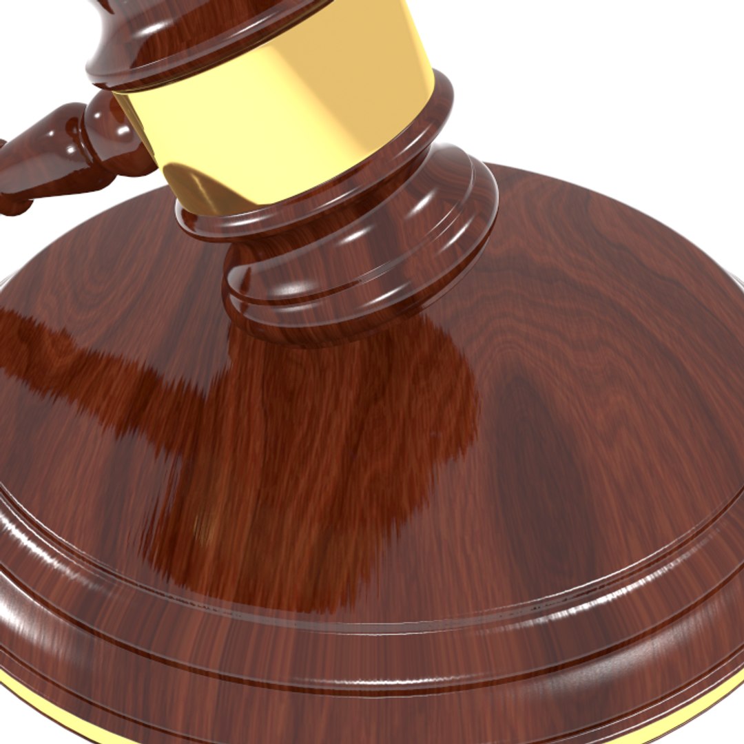 3d Mallet Gavel