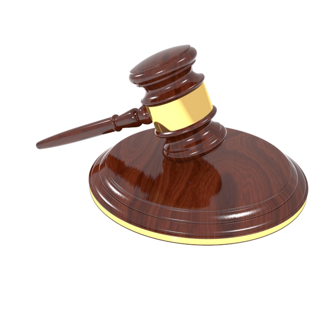 3d Mallet Gavel