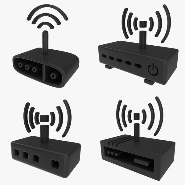 3D Modem Models | TurboSquid