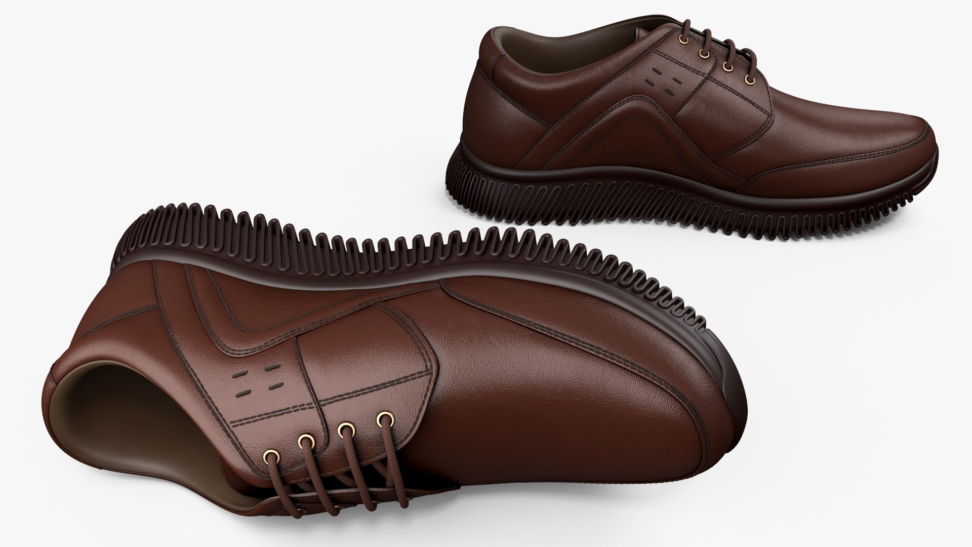 Male Shoes 8K PBR Textures Model - TurboSquid 2090540