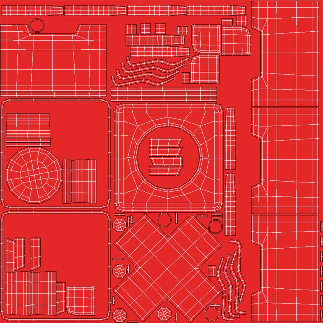 Red Tactile Switch 3D Model - TurboSquid 2012010