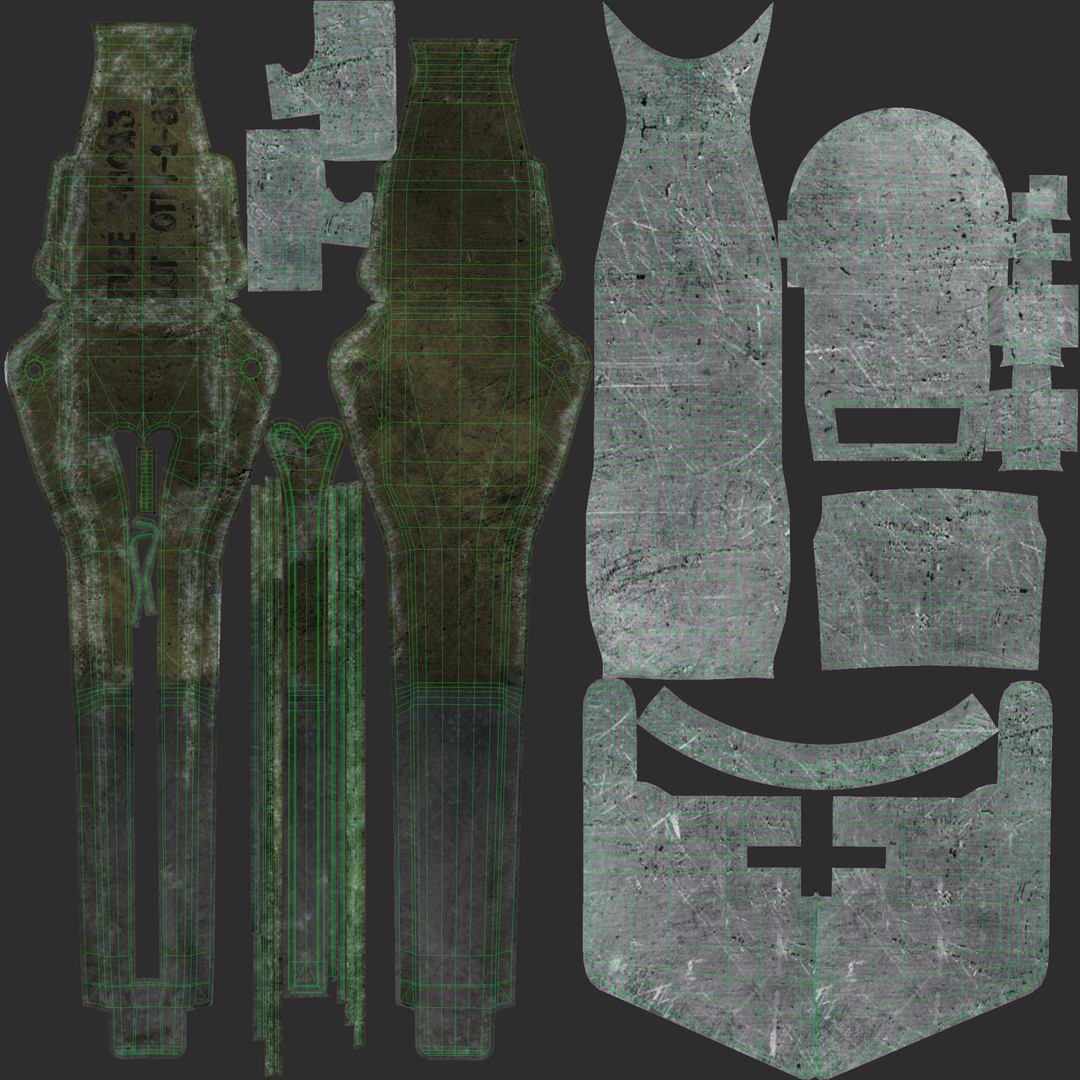 Grenade mk2 3D model - TurboSquid 1238459