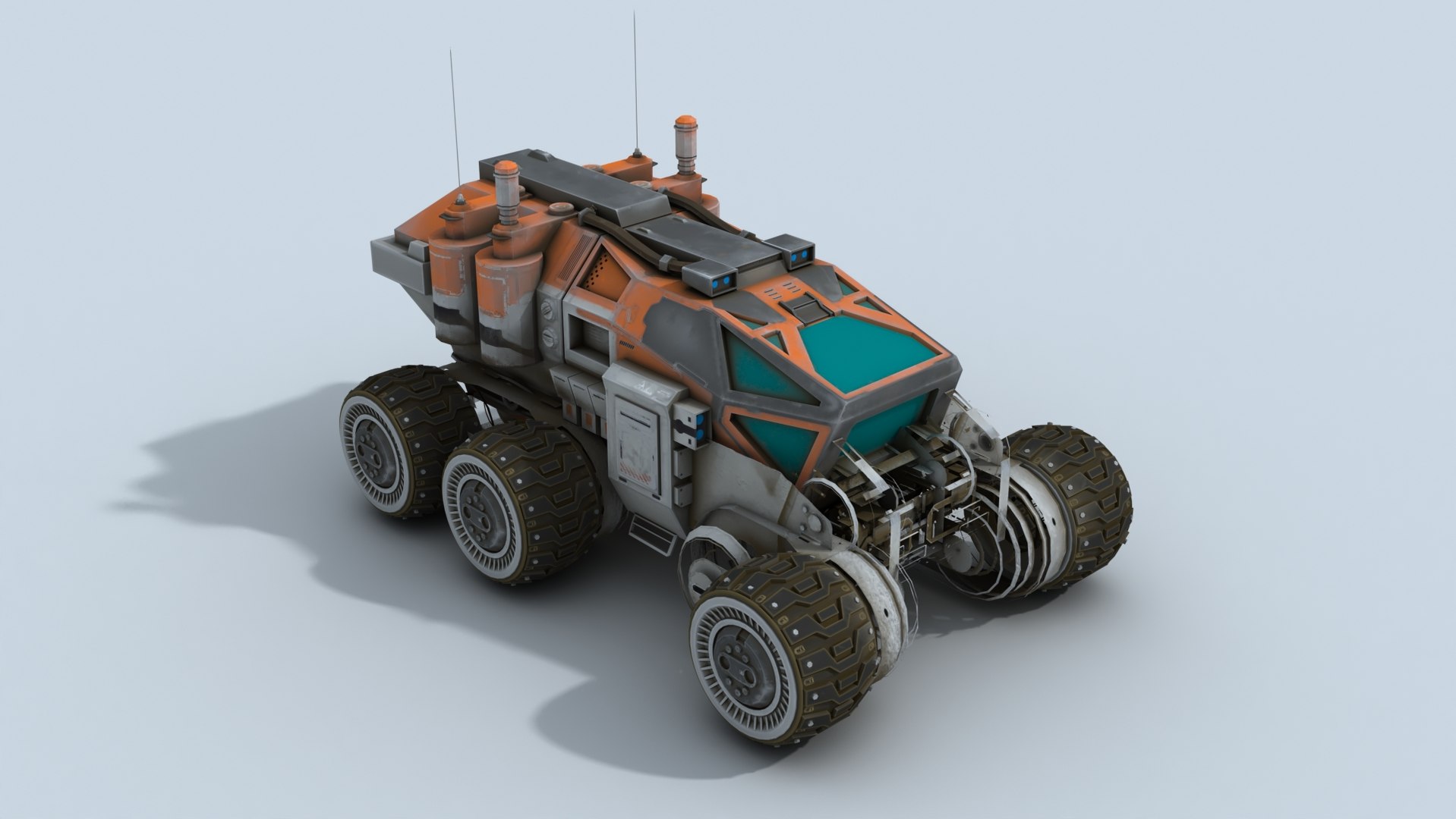 Mars Rover 3D-Modell - TurboSquid 2303314
