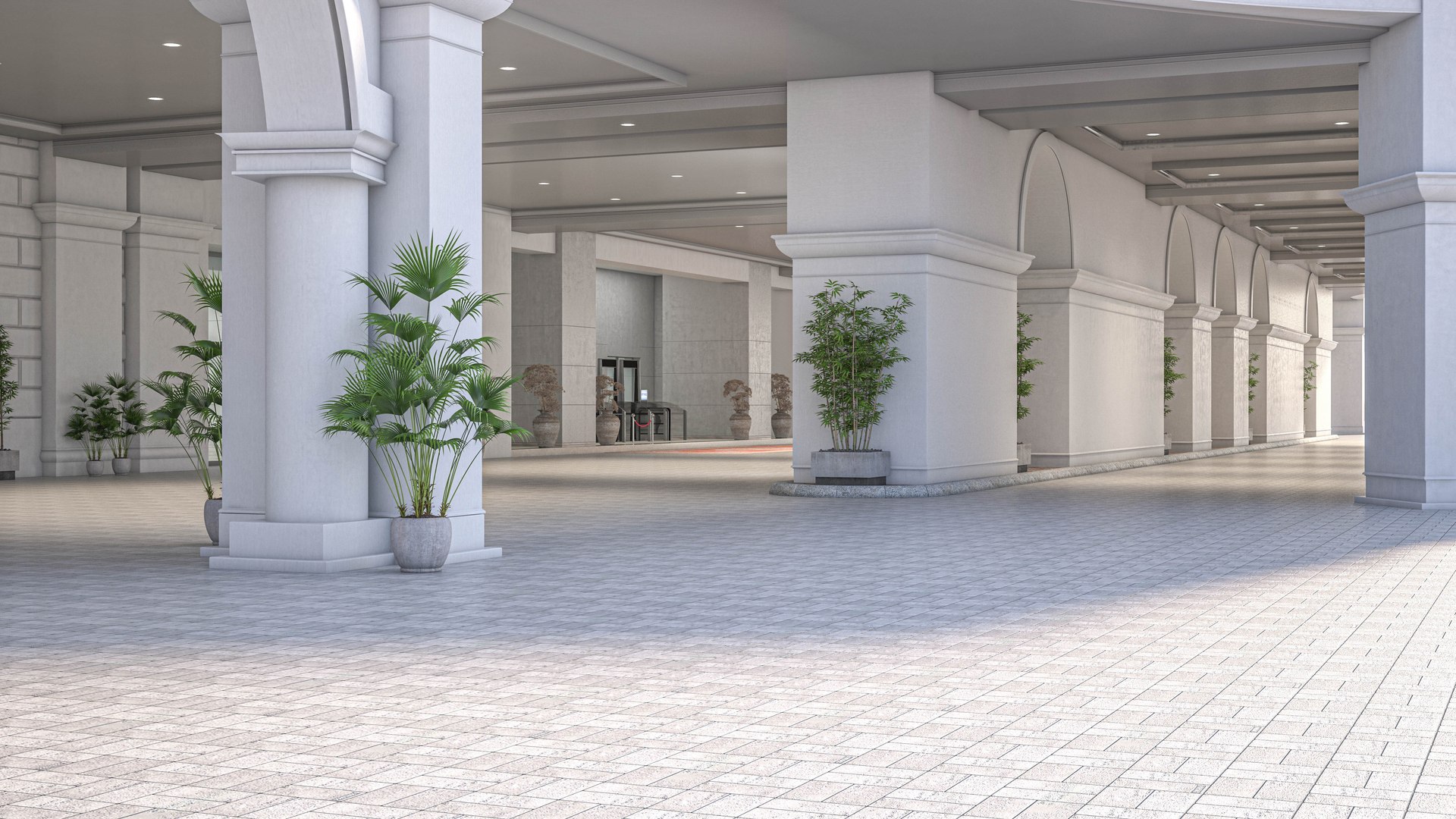 ITC Royal Bengal 3D Model - TurboSquid 2250367