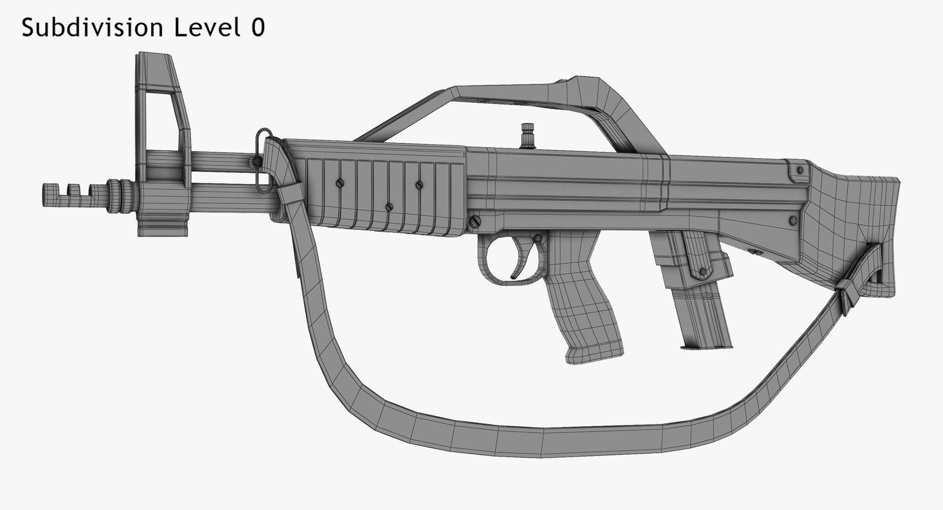 Agm-1 Carbine 3D - TurboSquid 1155532