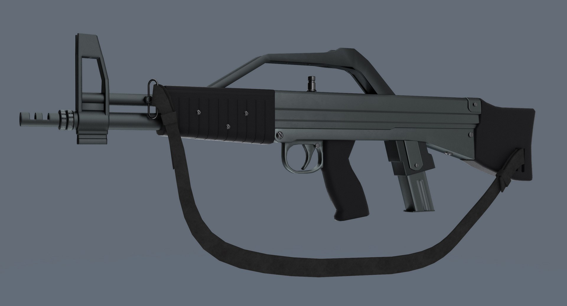 Agm-1 Carbine 3D - TurboSquid 1155532