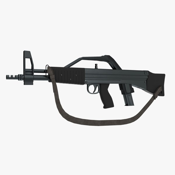Agm-1 carbine 3D - TurboSquid 1155532