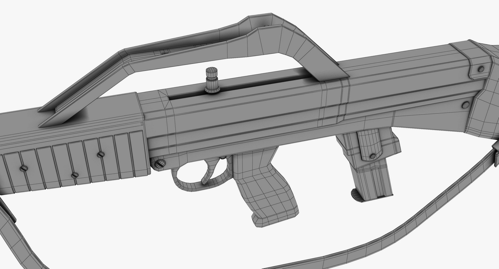Agm-1 Carbine 3D - TurboSquid 1155532