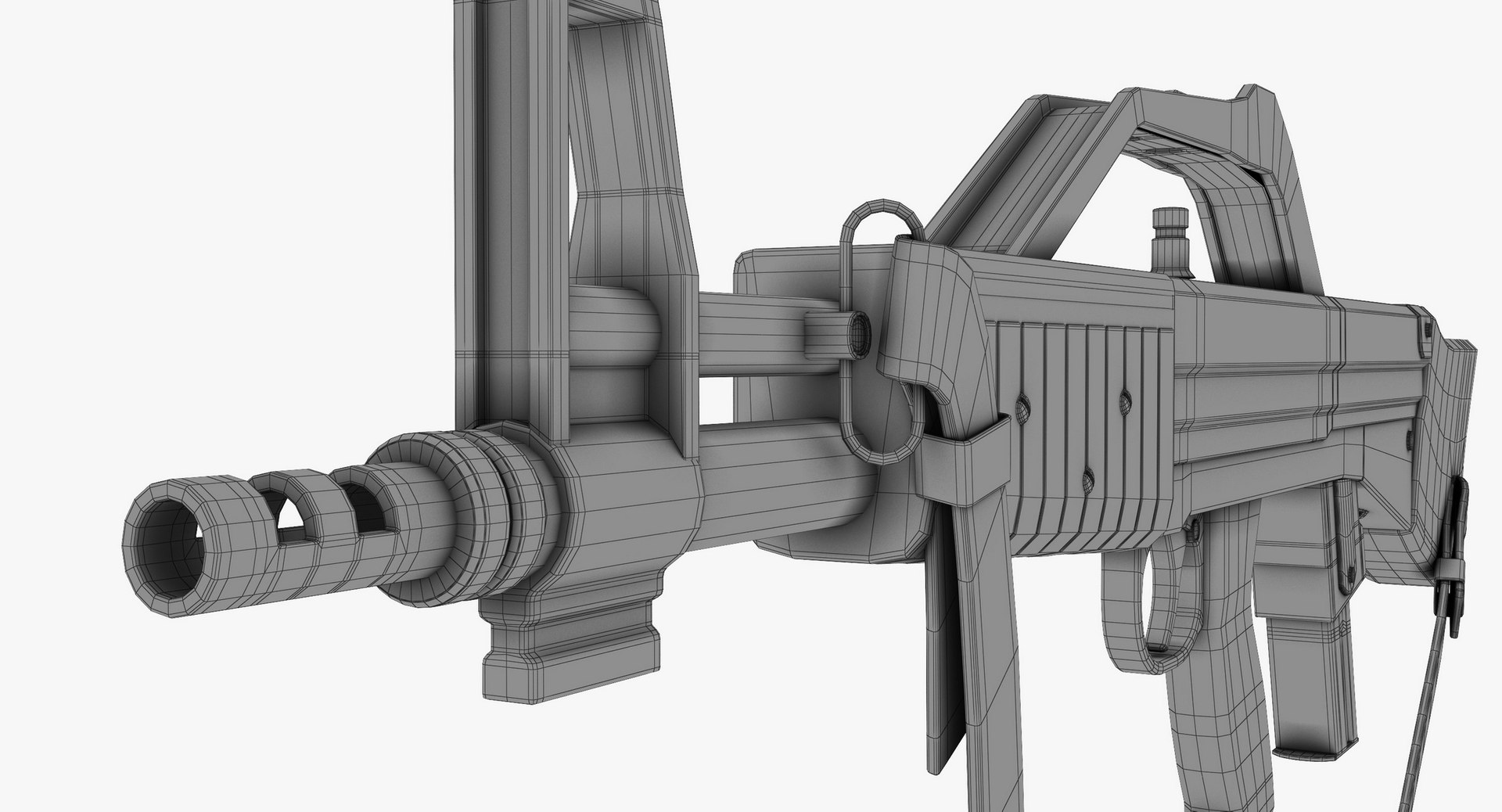 Agm-1 Carbine 3D - TurboSquid 1155532