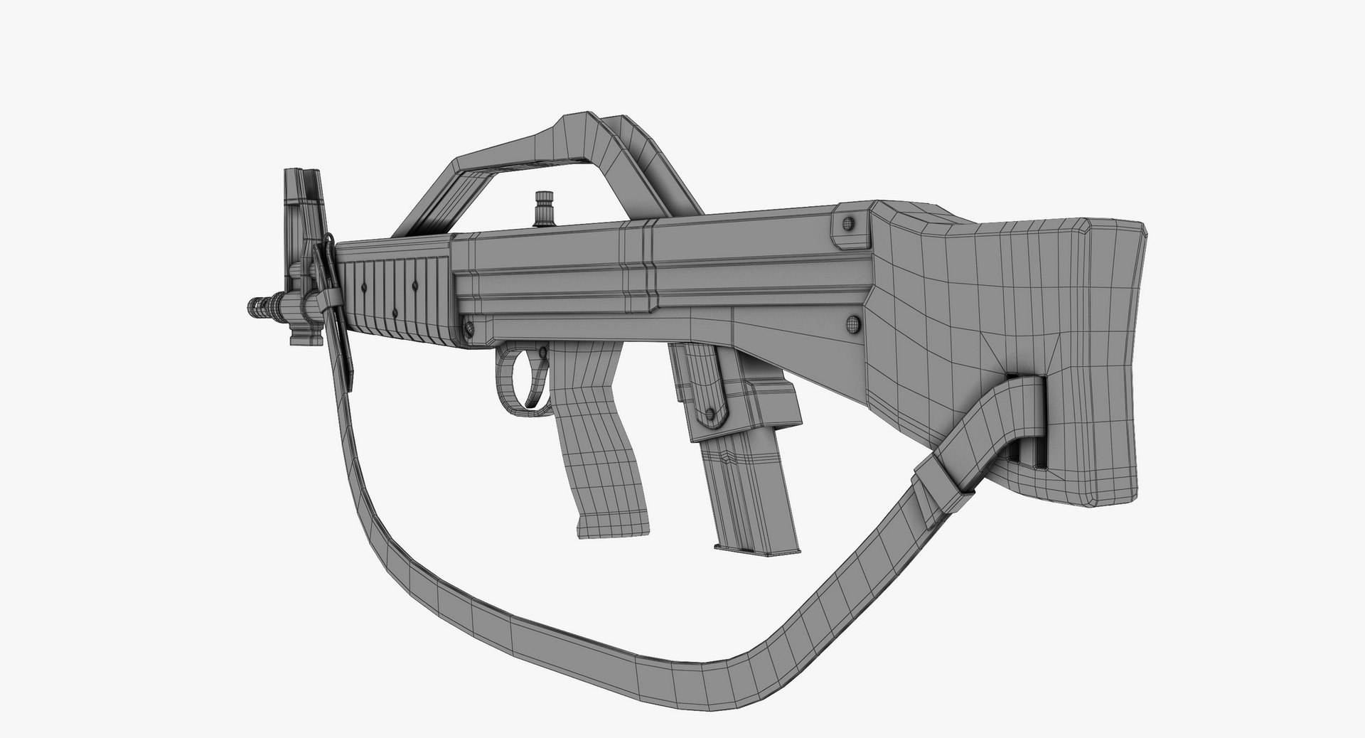 Agm-1 Carbine 3D - TurboSquid 1155532