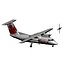 3d Model Q100 Bombardier Airliner