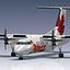3d Model Q100 Bombardier Airliner