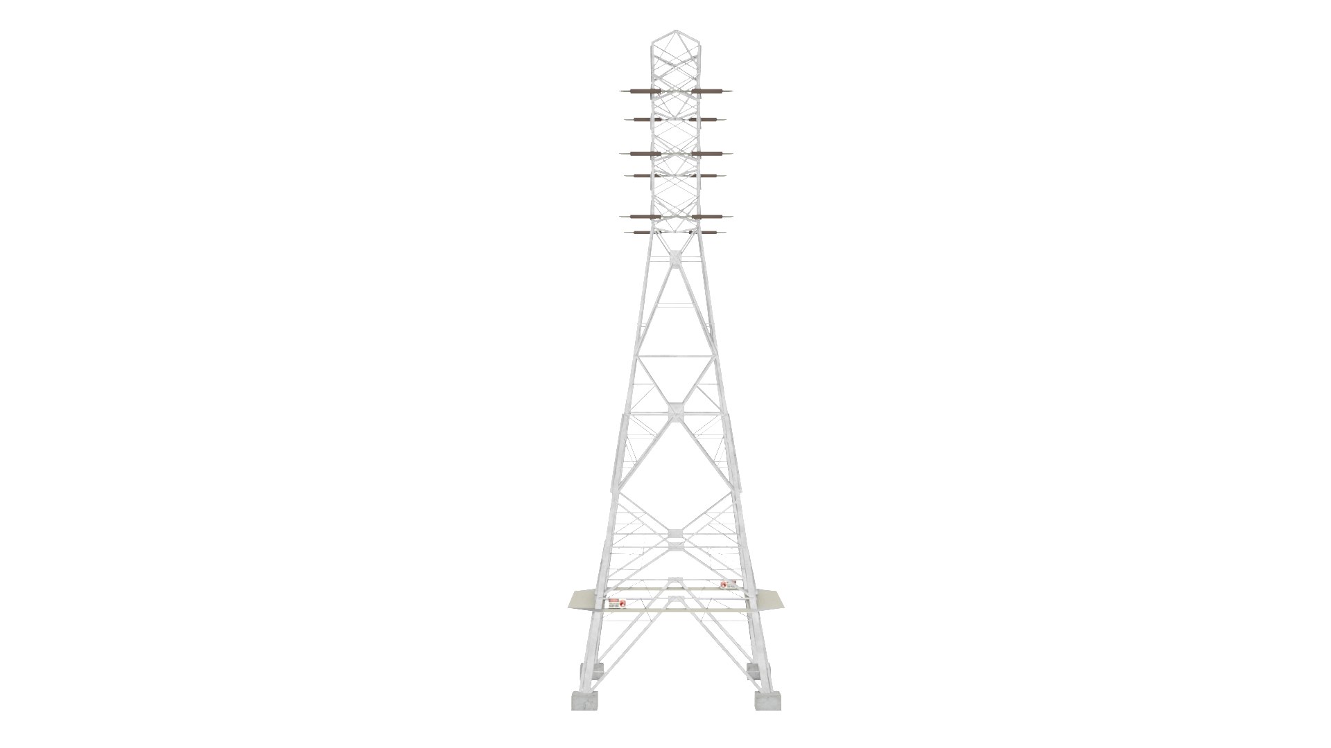 3D Transform Tower - TurboSquid 2377550