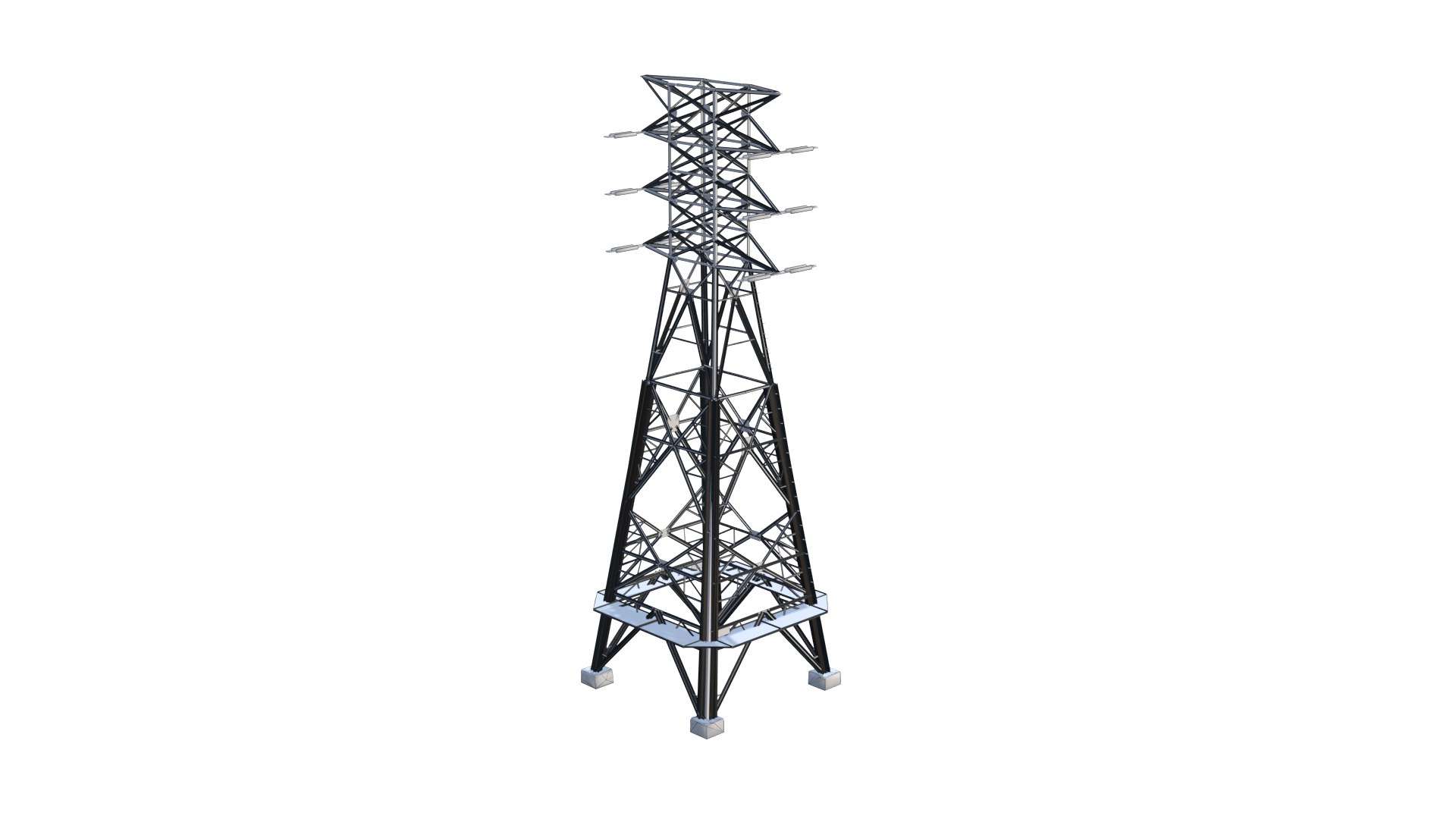 3D Transform Tower - TurboSquid 2377550
