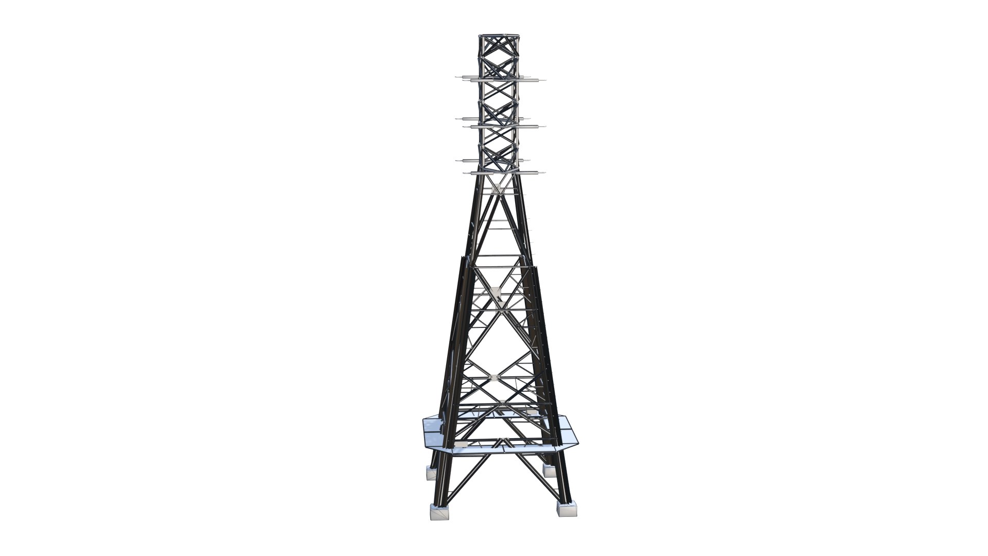 3D Transform Tower - TurboSquid 2377550