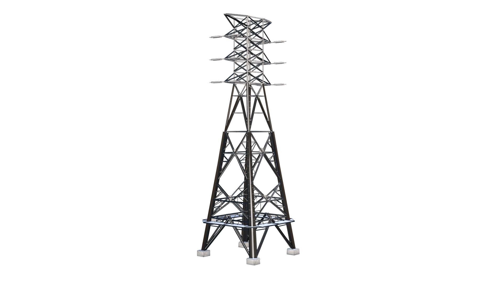 3D Transform Tower - TurboSquid 2377550