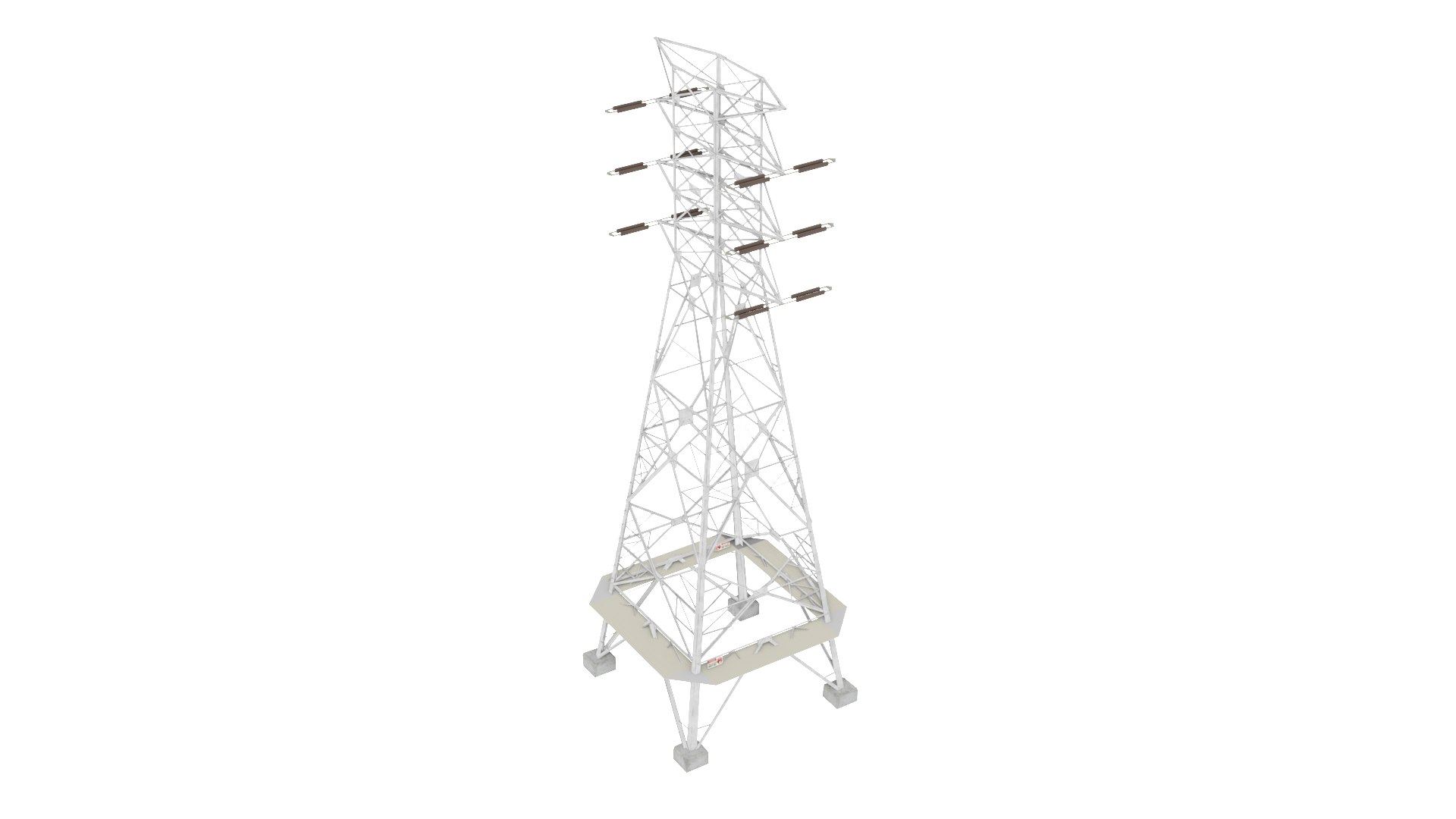 3D Transform Tower - TurboSquid 2377550