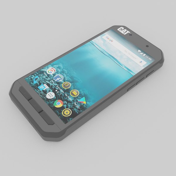 modelo 3d Modelo CAT S41 Low-poly modelo 3d - TurboSquid 2152369