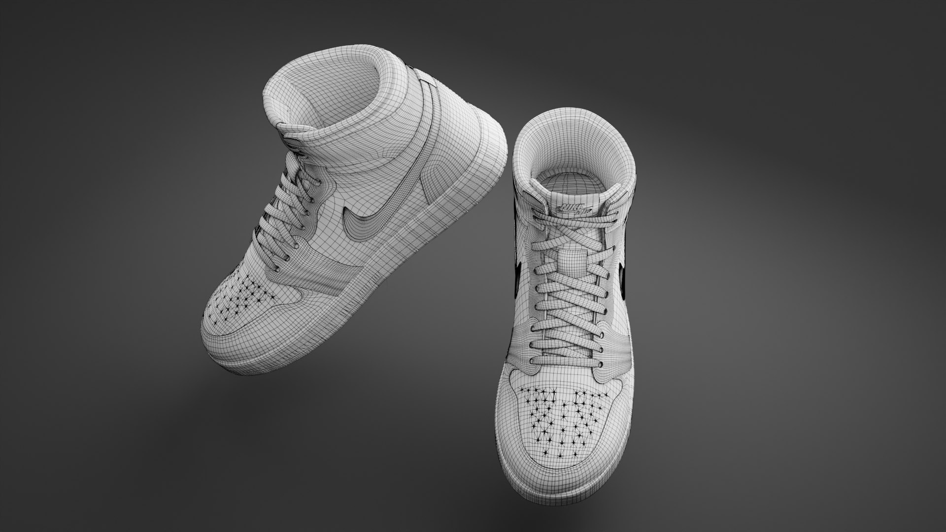 Air Jordan Nike Shoes - 08 3D - TurboSquid 2057419