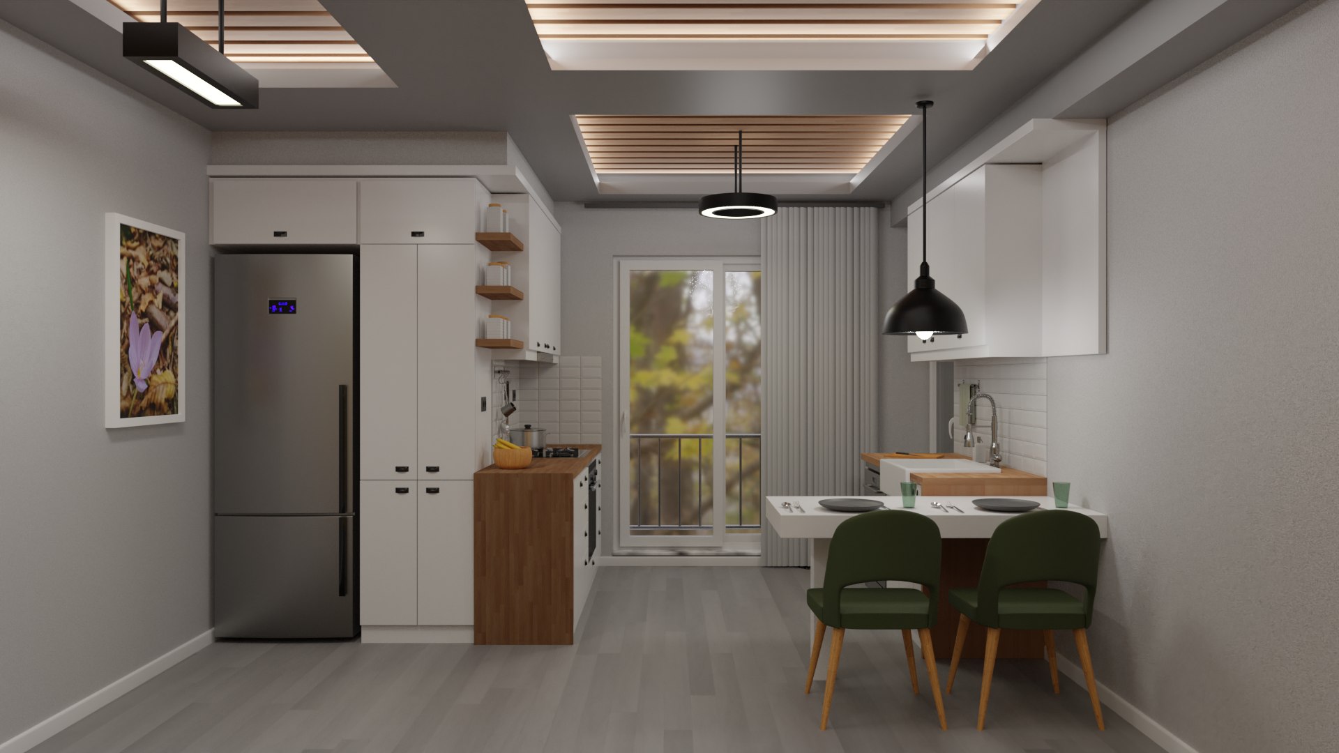 3D Kitchen Scene Collection Model - TurboSquid 2237381