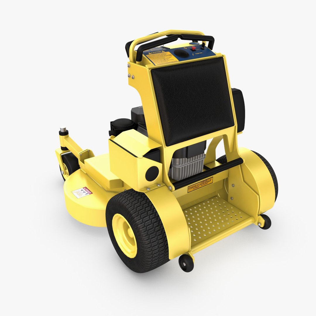 3d Model Of Wright Stander