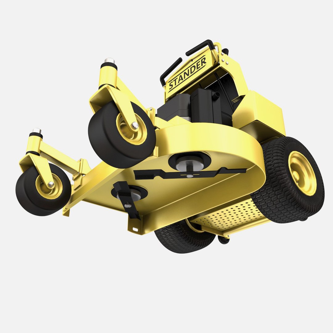 3d Model Of Wright Stander