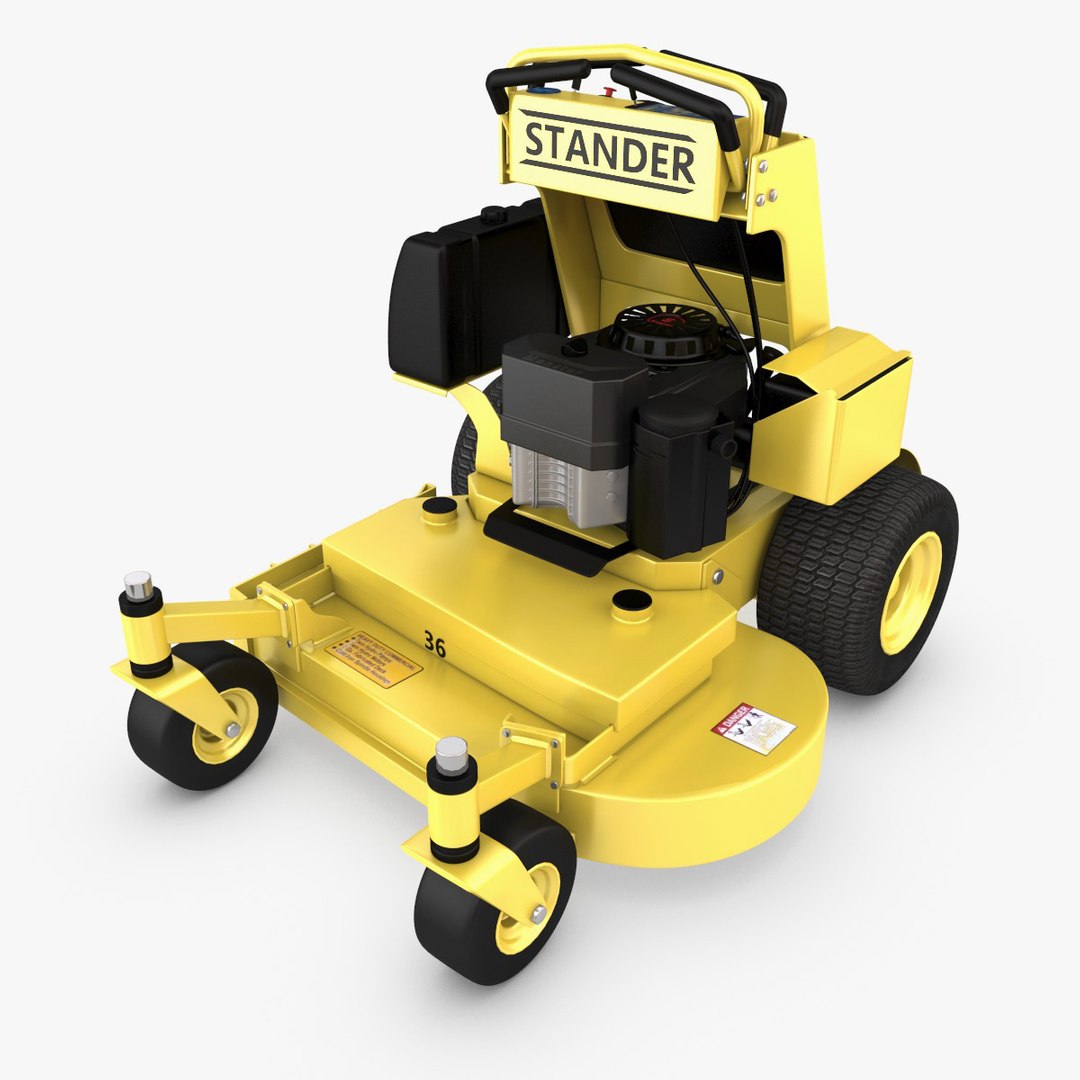 3d Model Of Wright Stander