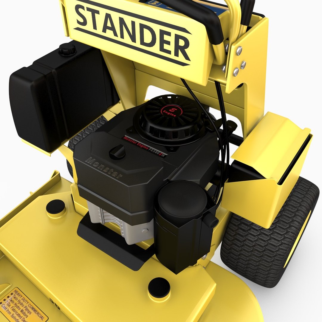 3d Model Of Wright Stander