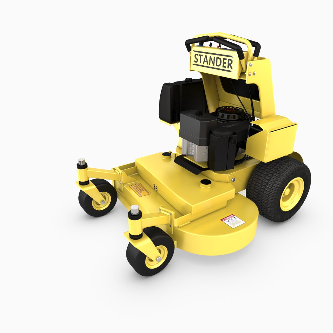 3d Model Of Wright Stander