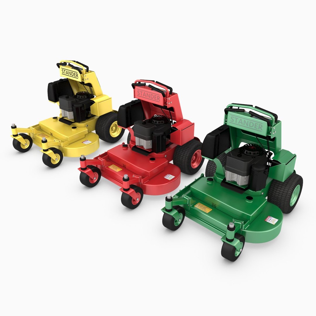 3d Model Of Wright Stander