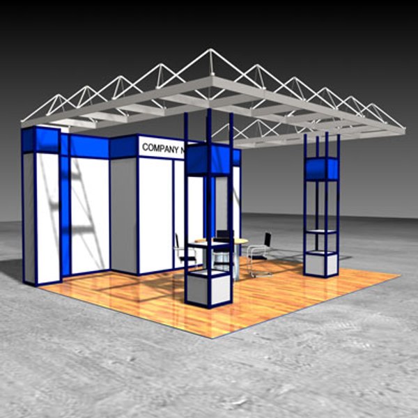 fair stand exhibition max