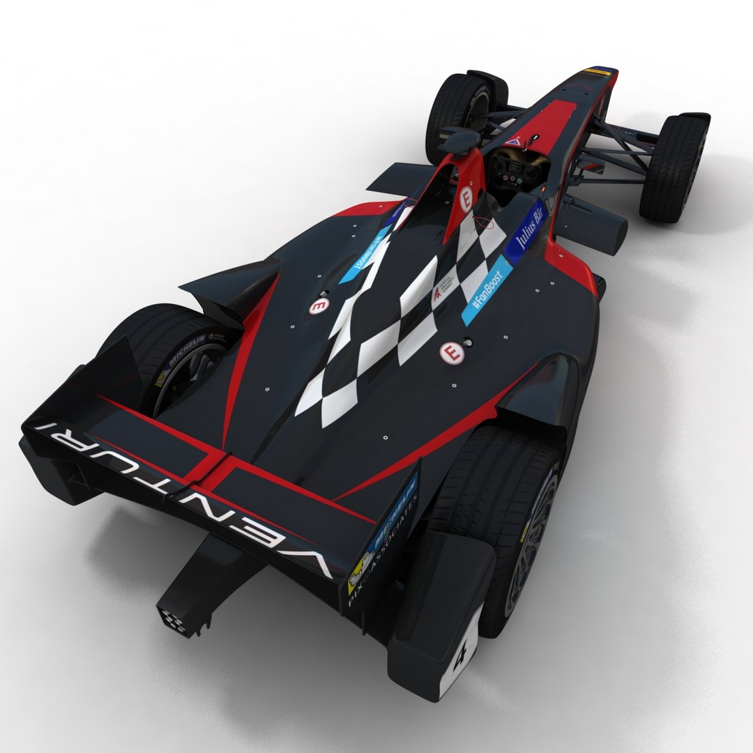 Season 2 Venturi Formula 3d Model