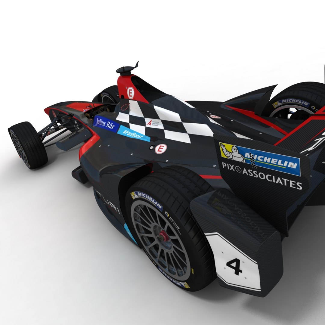 Season 2 Venturi Formula 3d Model