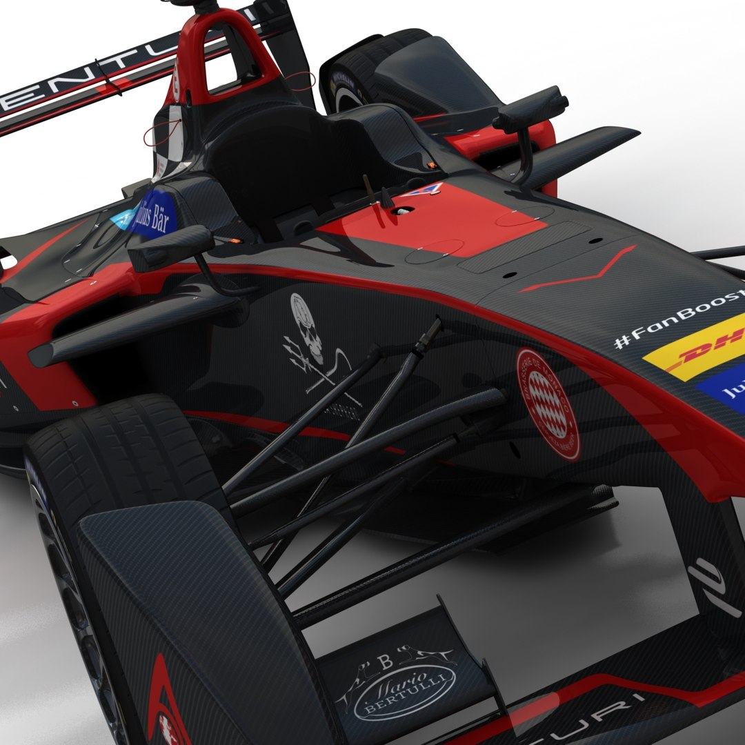 Season 2 Venturi Formula 3d Model