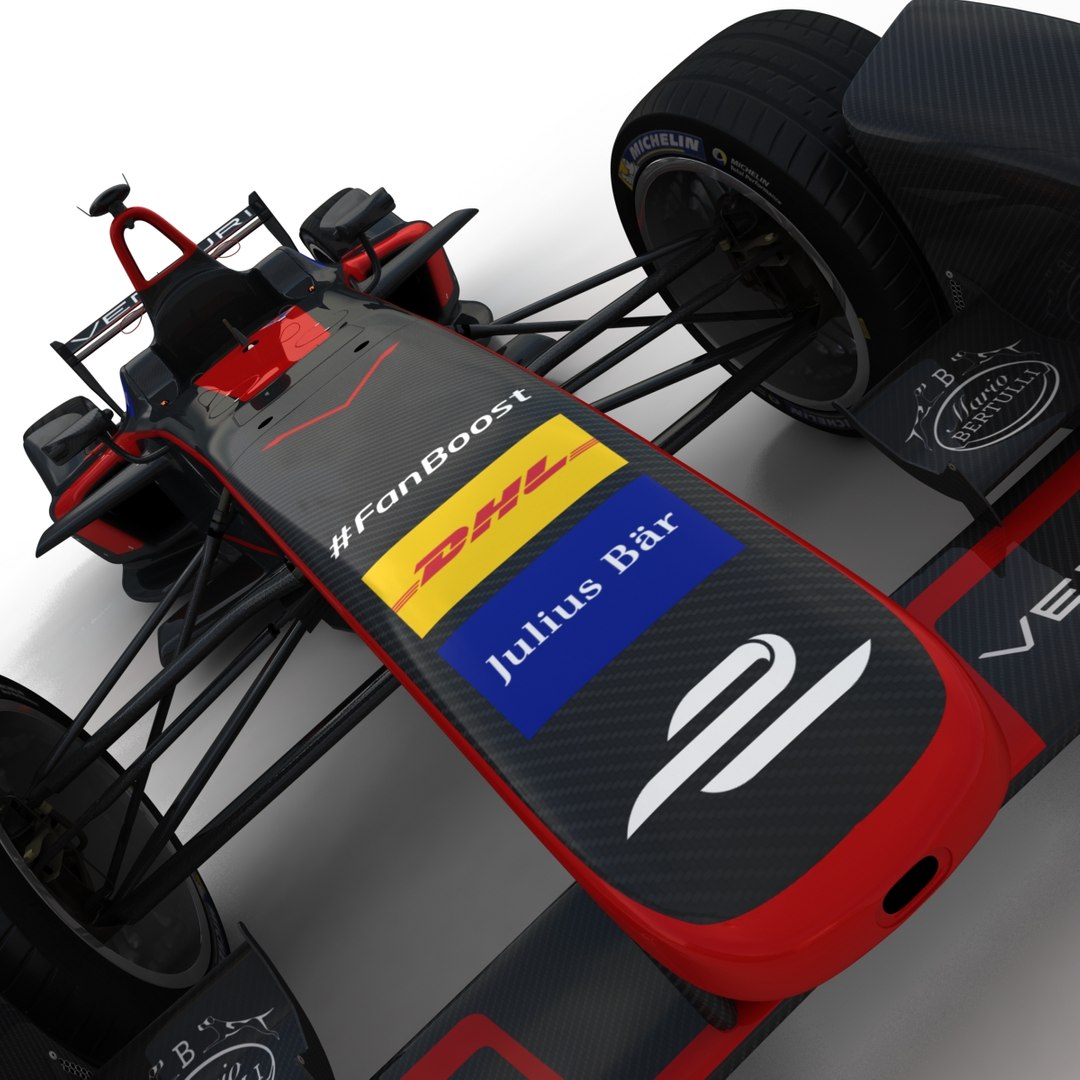 Season 2 Venturi Formula 3d Model