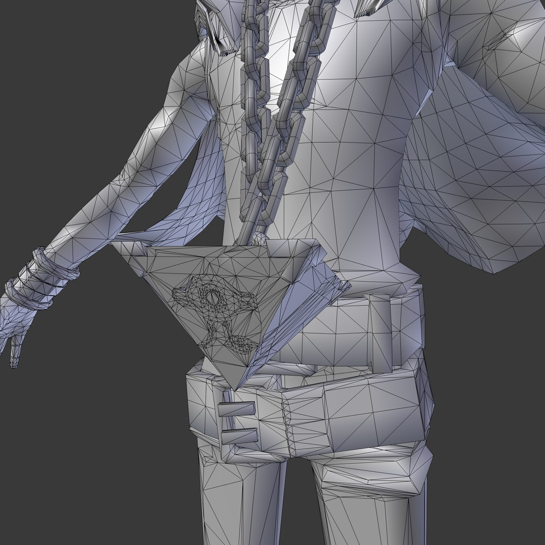 3D Yami Yugi Yugioh Anime Lowpoly 3D Model - TurboSquid 1952435