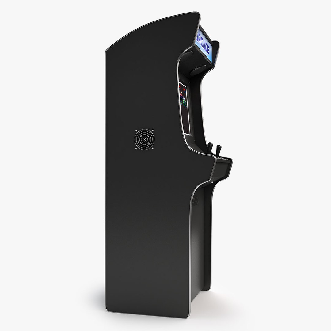 Free 3D Arcade Machine - TurboSquid 1212120
