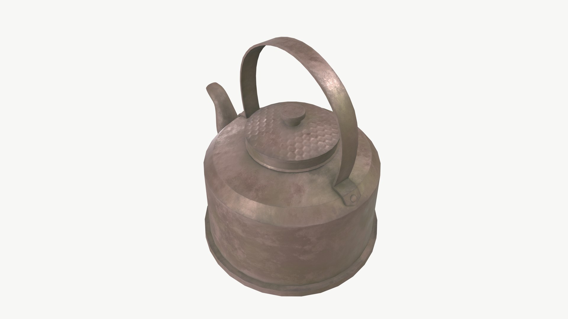 Tea Pot 3D Model - TurboSquid 2283397