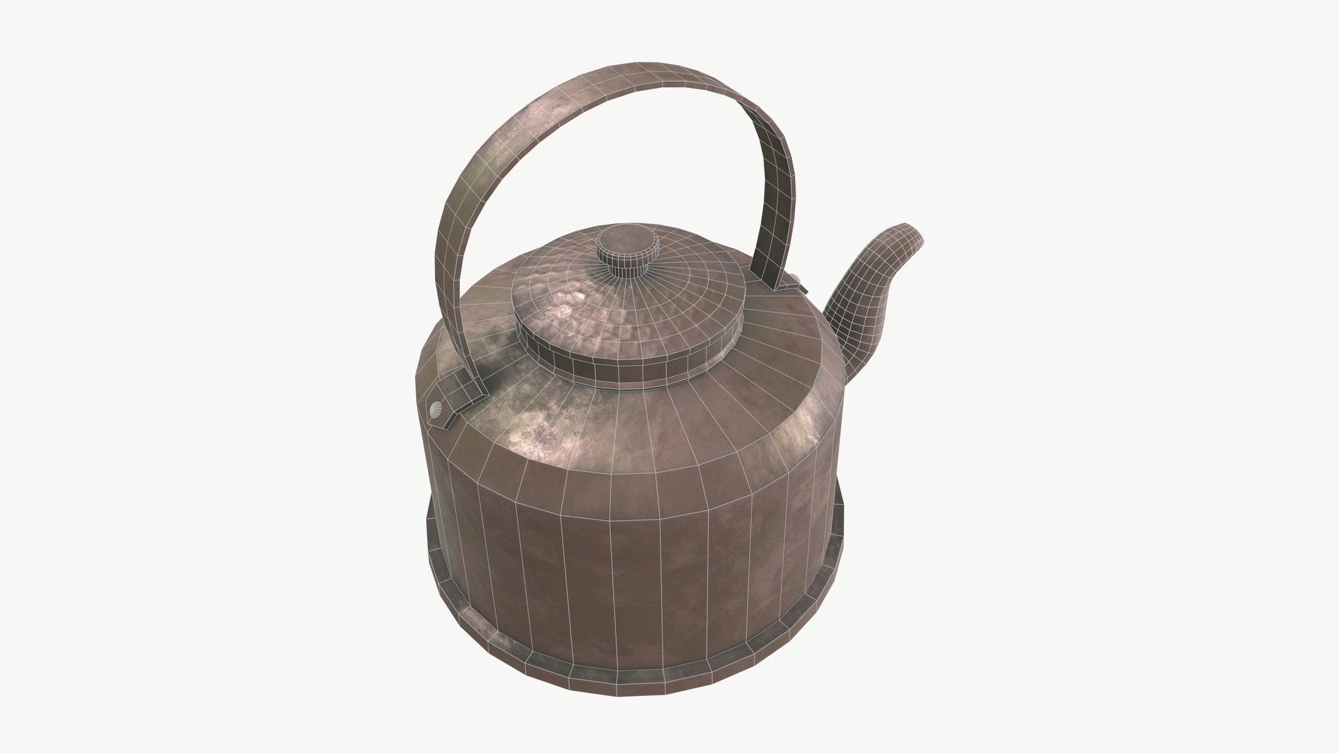 Tea Pot 3D Model - TurboSquid 2283397