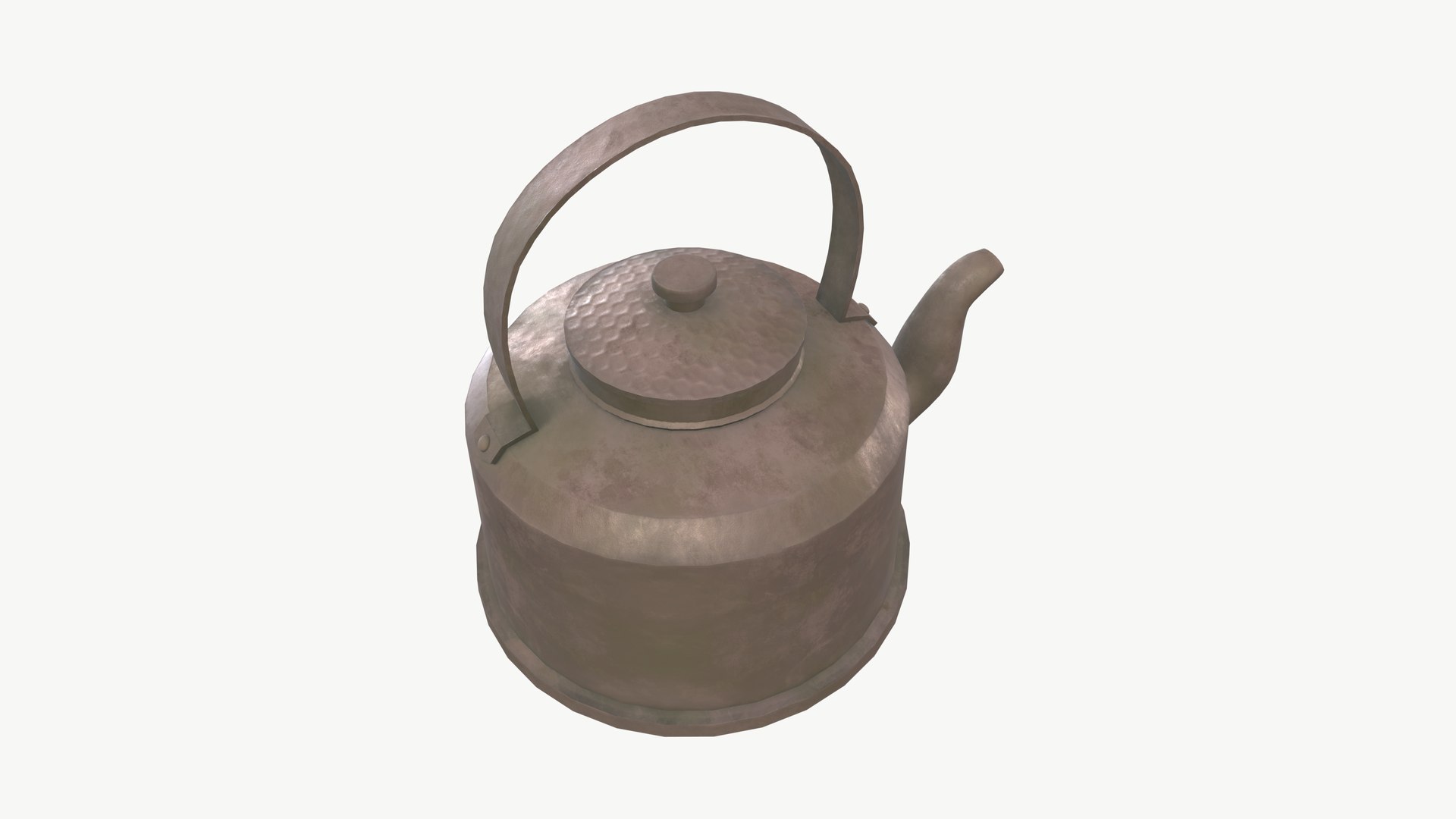 Tea Pot 3D Model - TurboSquid 2283397