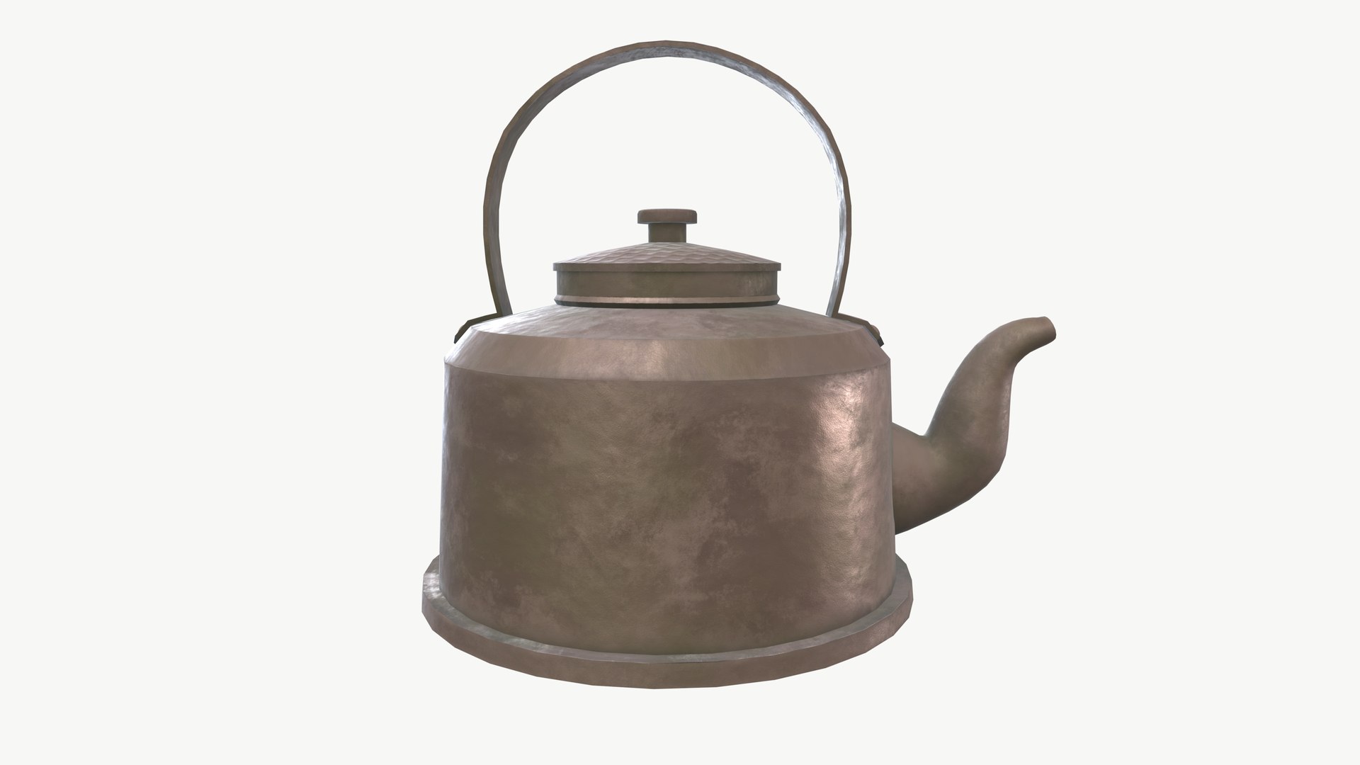 Tea Pot 3D Model - TurboSquid 2283397