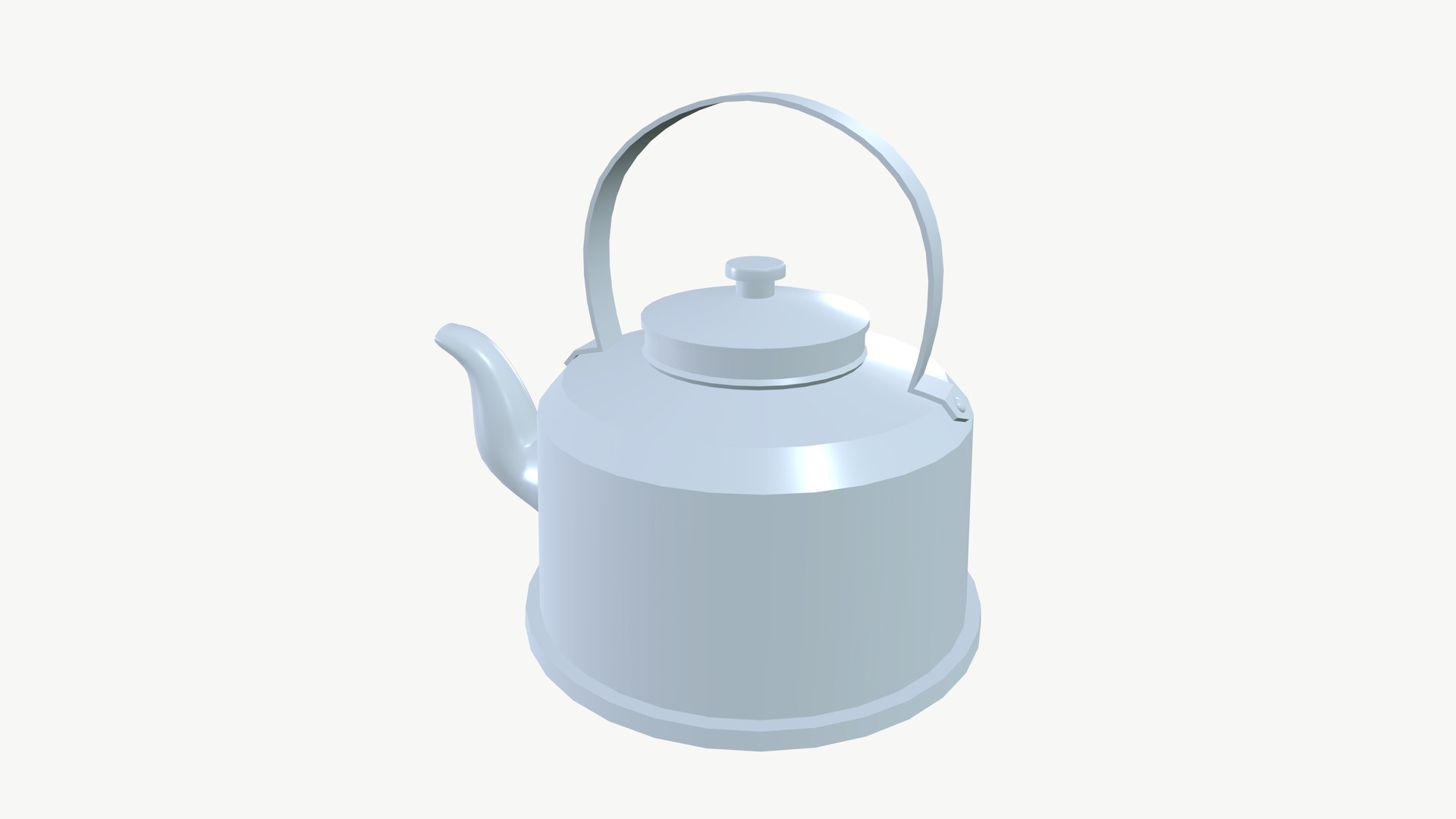 Tea Pot 3D Model - TurboSquid 2283397