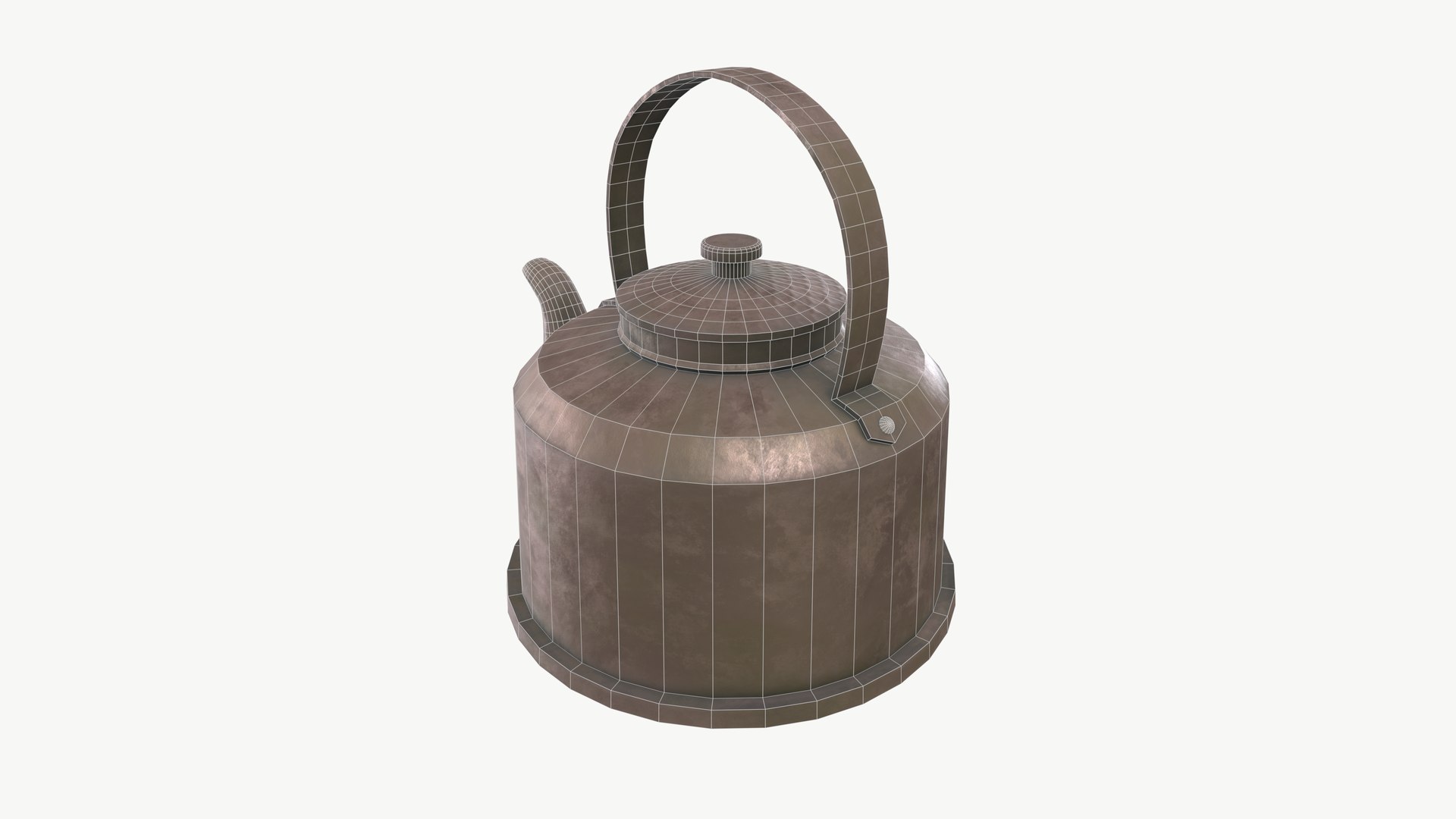 Tea Pot 3D Model - TurboSquid 2283397