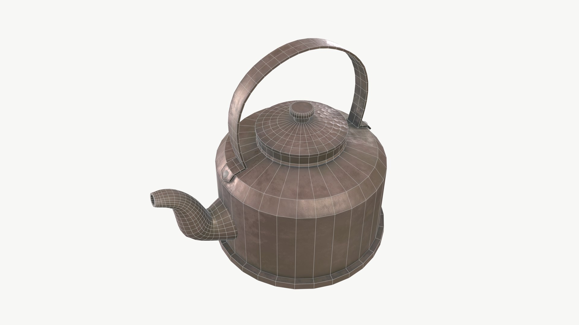 Tea Pot 3D Model - TurboSquid 2283397
