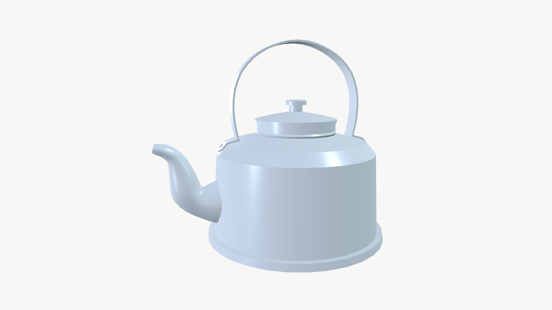 Tea Pot 3D Model - TurboSquid 2283397
