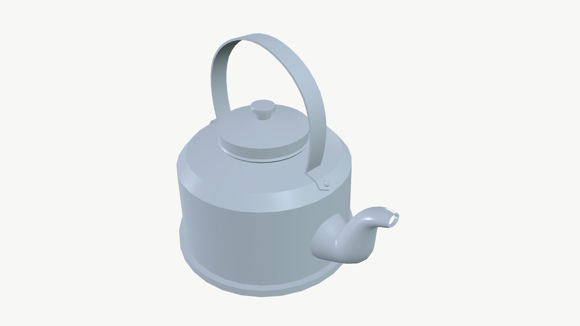 Tea Pot 3D Model - TurboSquid 2283397