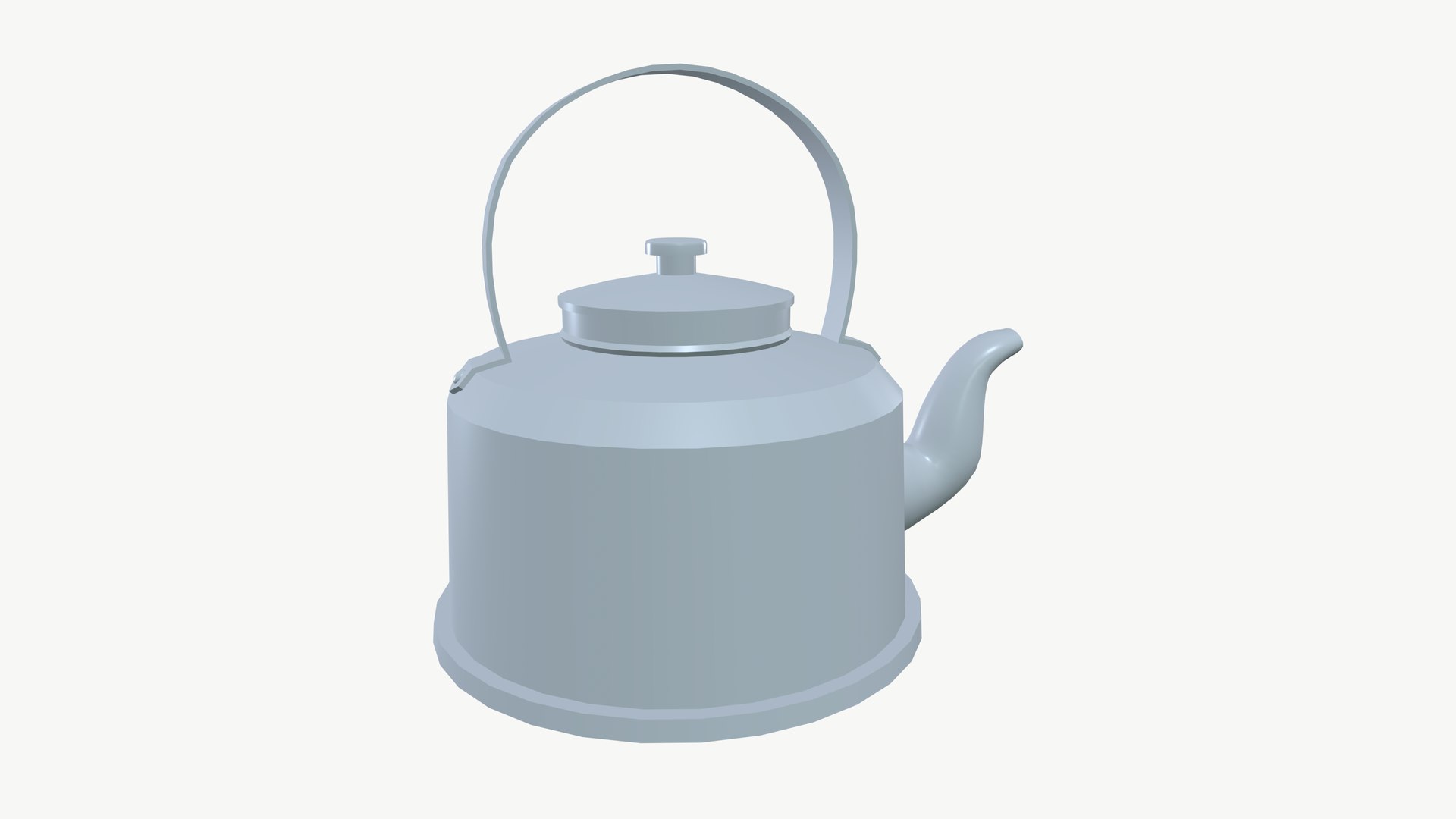 Tea Pot 3D Model - TurboSquid 2283397