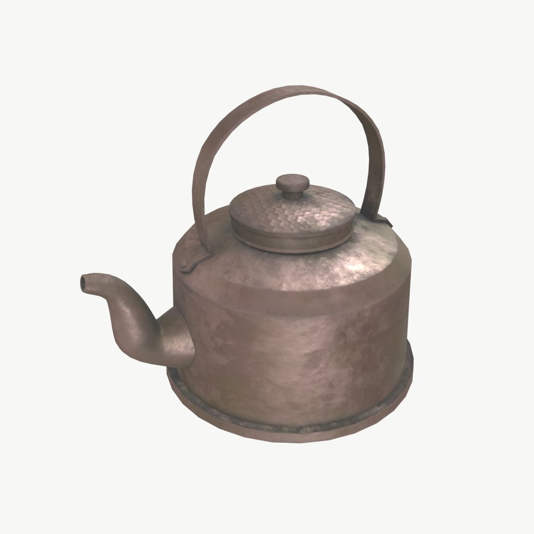 Tea Pot 3D Model - TurboSquid 2283397