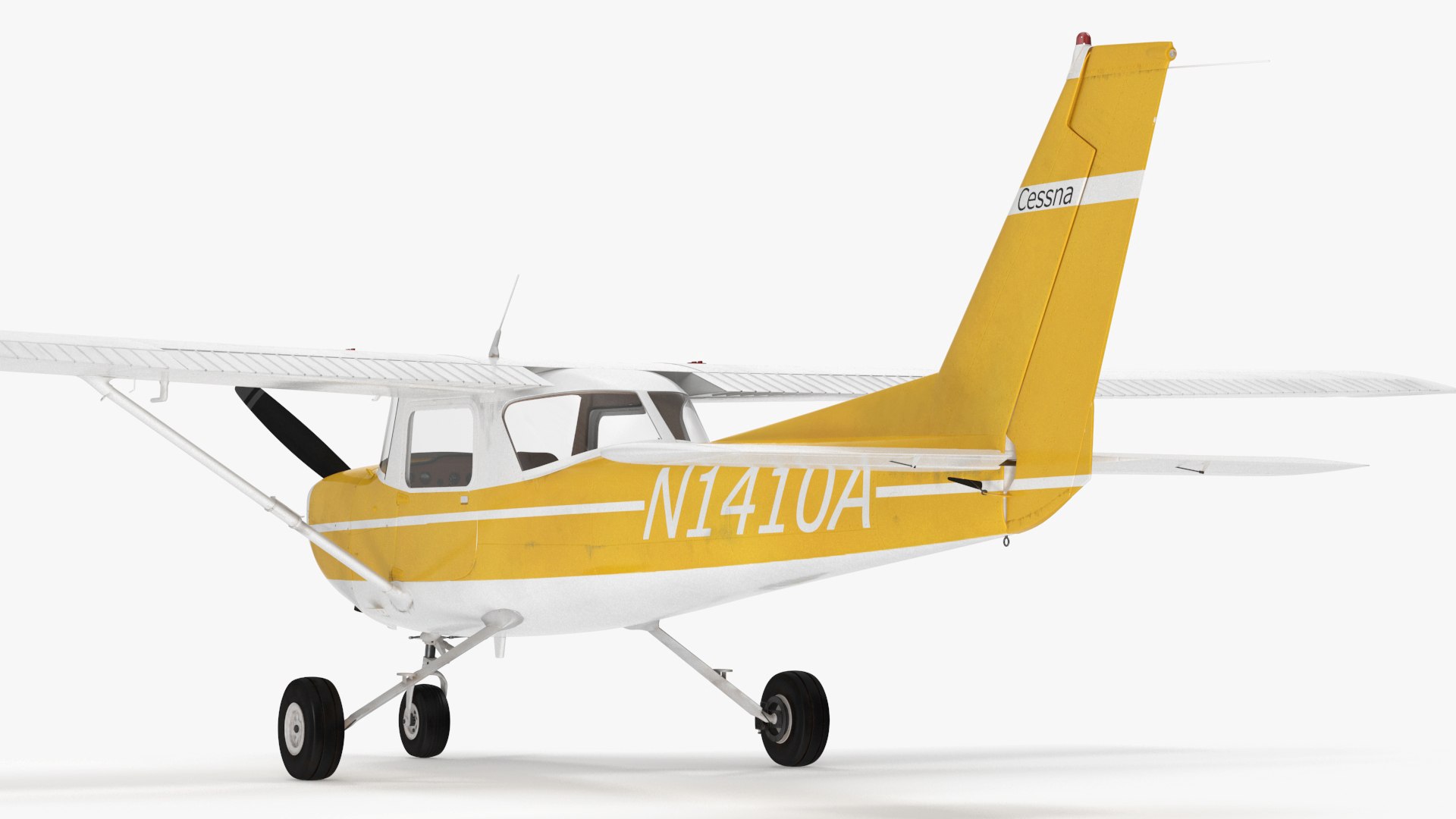 Flight Training Airplane Cessna 150 3D - TurboSquid 2245955